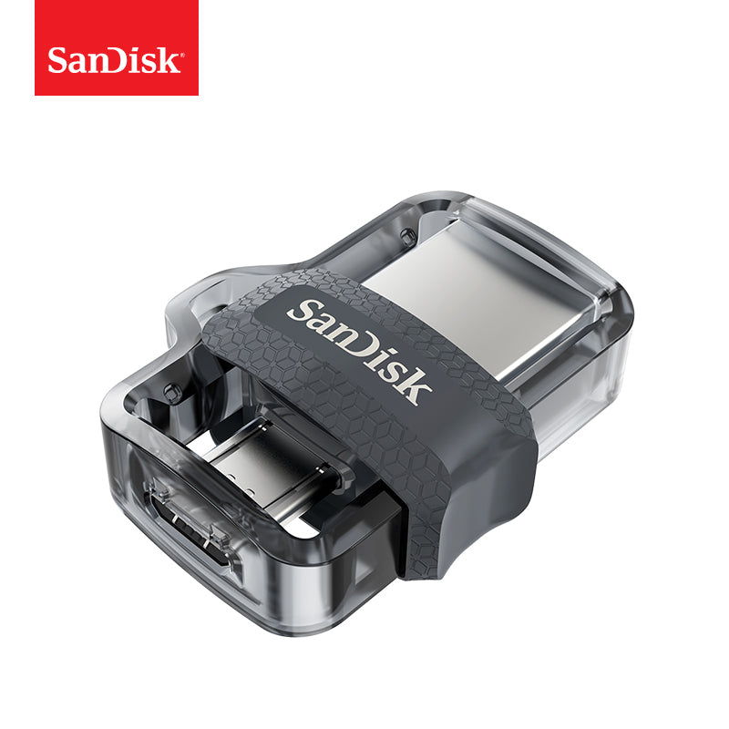 SanDisk OTG USB Flash Drive 32GB 16GB USB 3.0 Dual Mini Pen Drives 128 ...